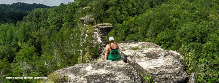 Breeze - Waterfalls, Window Cliffs and River Crossings » Wildwood