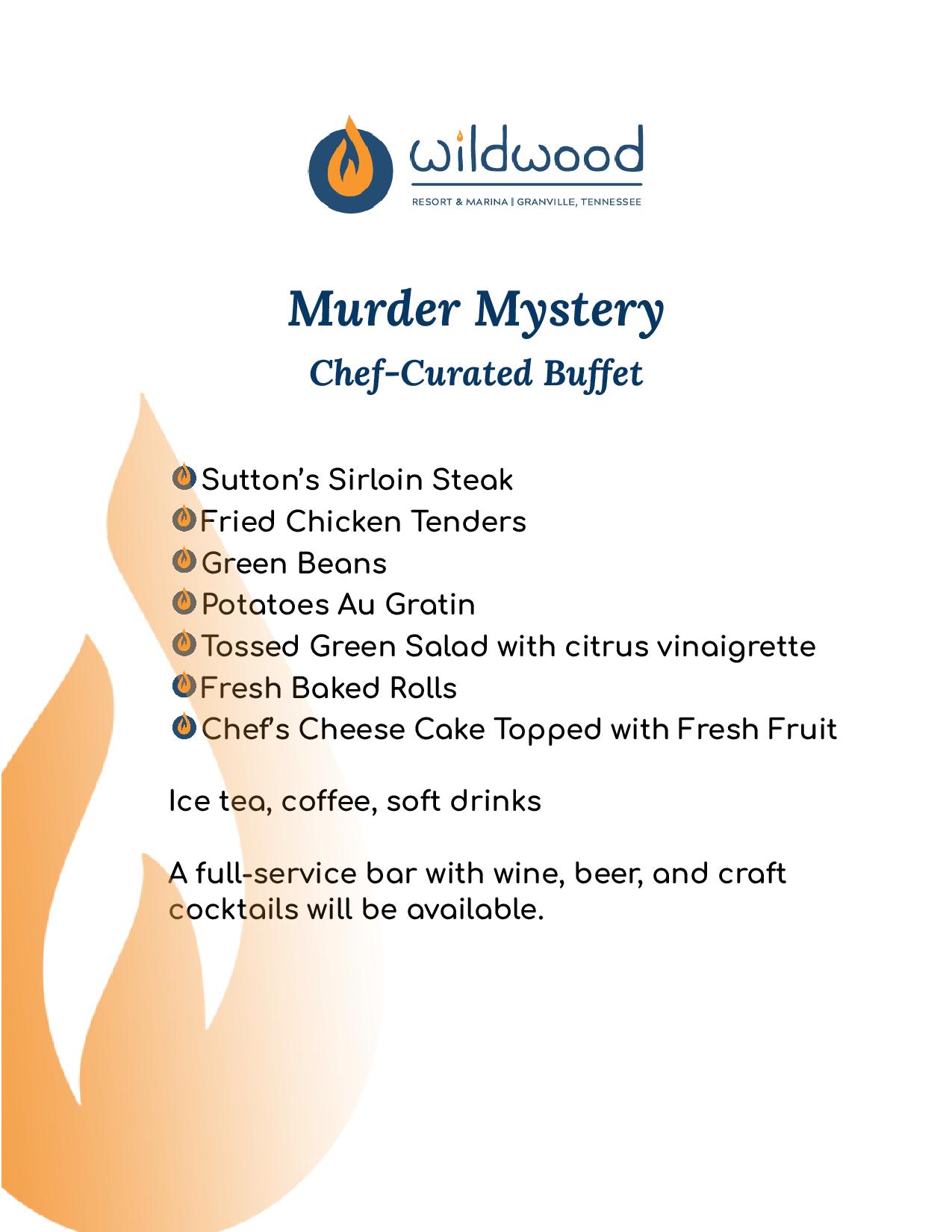 Murder Mystery Weekends